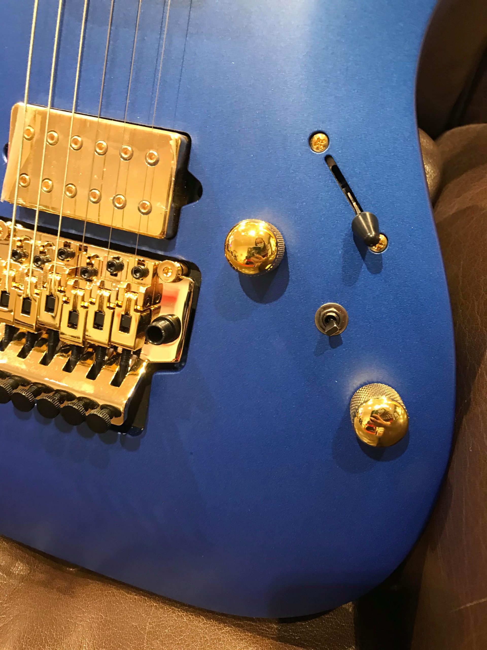 Ibanez RGA42HPT-LBM Laser Blue Matte - Danett Music