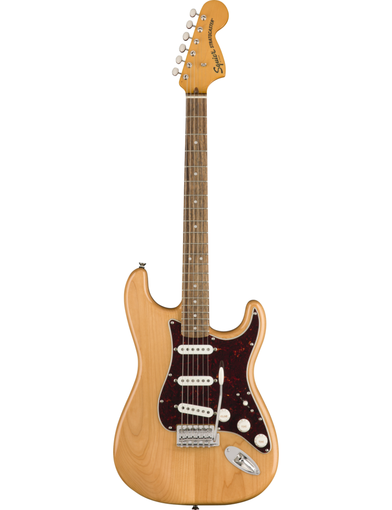 Squier CV 70s Stratocaster LRL NAT - Danett Music